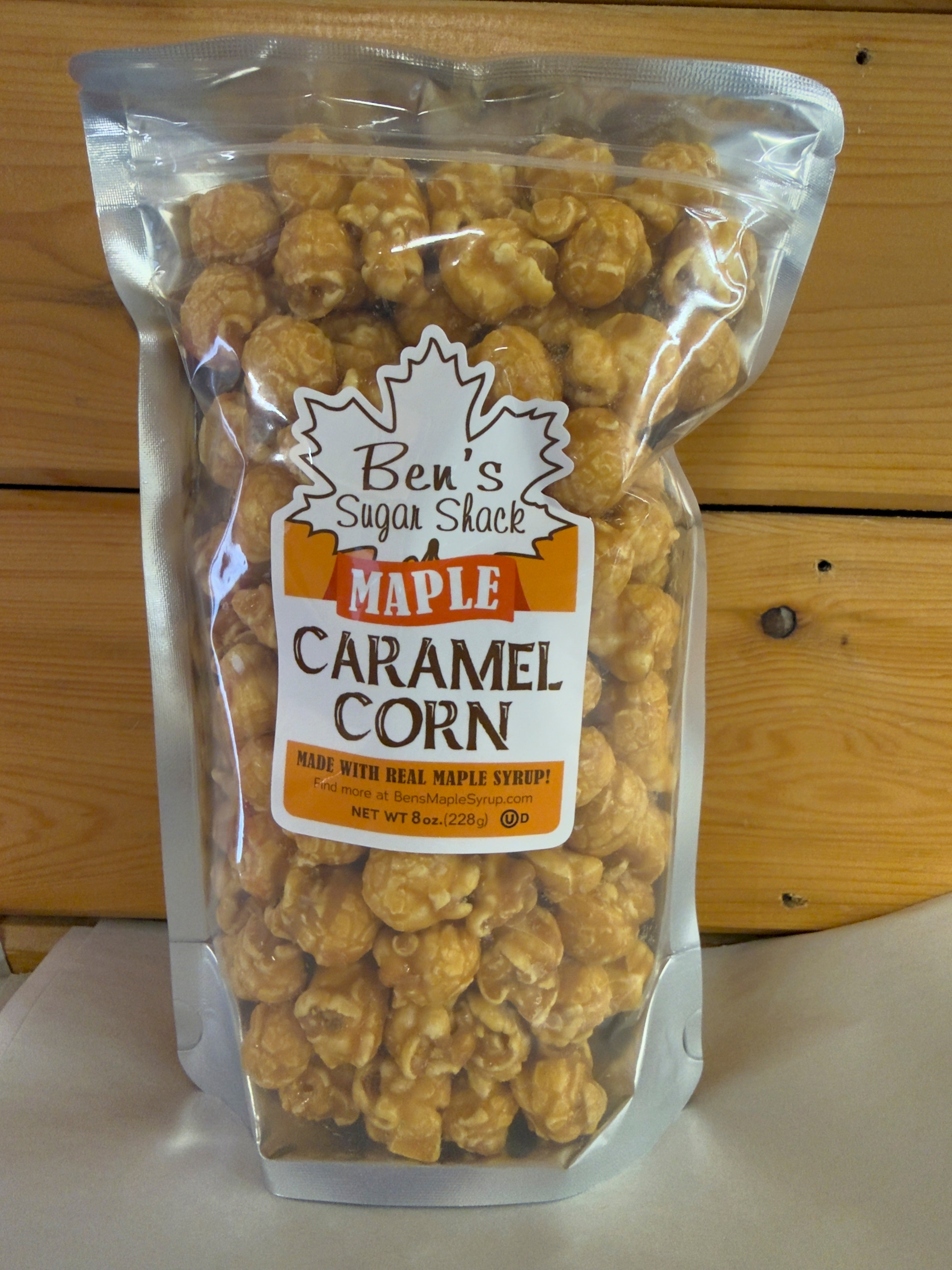 Maple Caramel Popcorn – The Great Moose Vermont