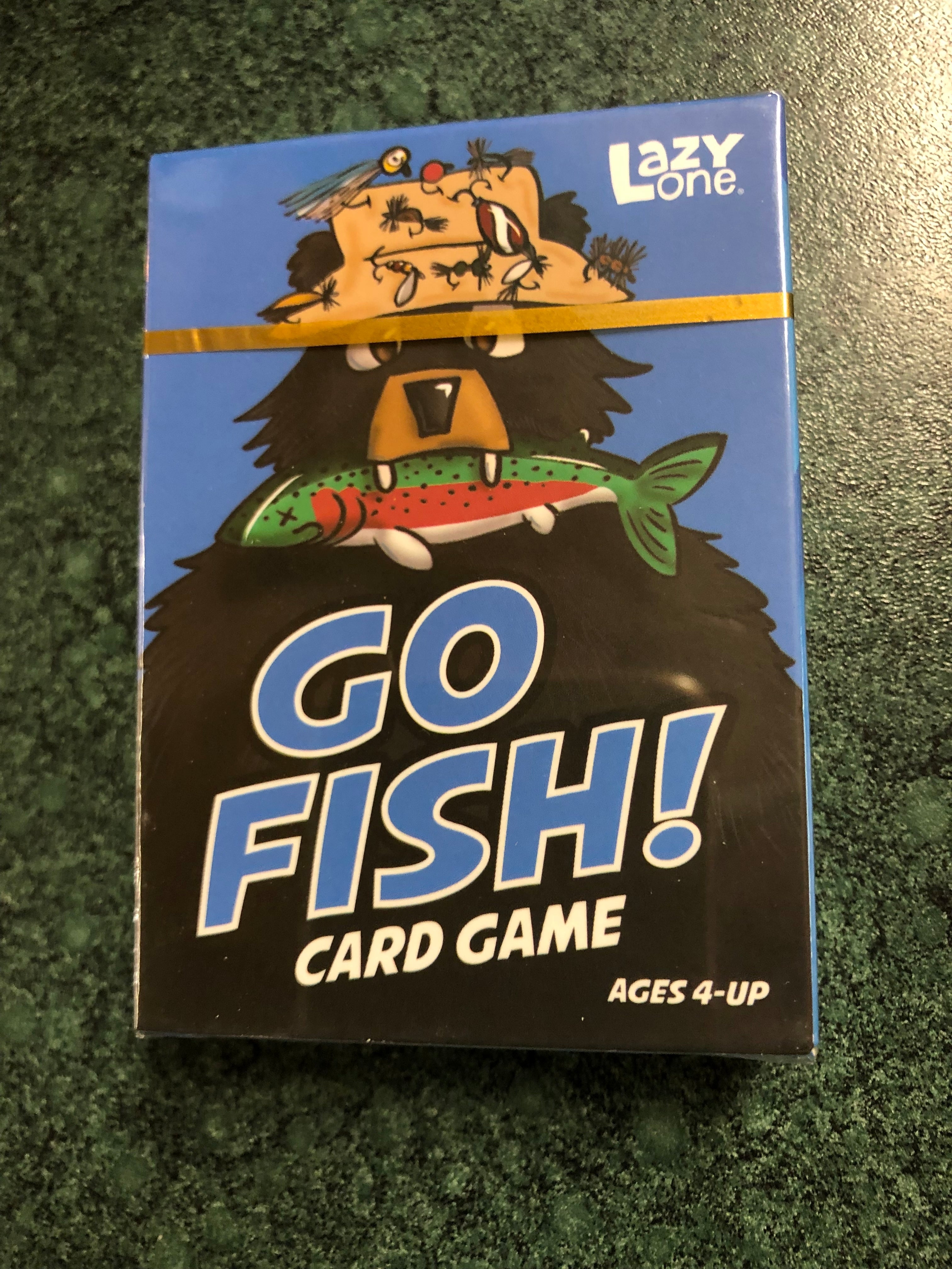 Go Fish Card Deck – The Great Moose Vermont